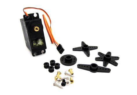 Сервомотор Mg995 55г 360 Arduino купить с доставкой по выгодным ценам в интернет магазине