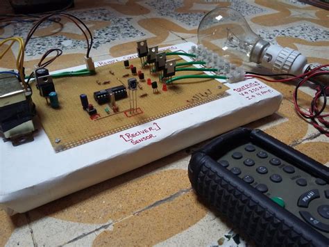 Tv Remote Controlled Home Appliance Using 8051 5 Steps With Pictures Instructables