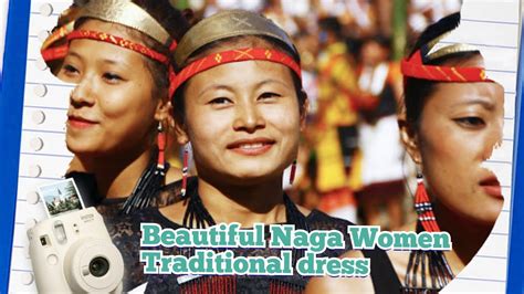 Beautiful Naga Girls In Naga Traditional Dress Nagaland Nagas