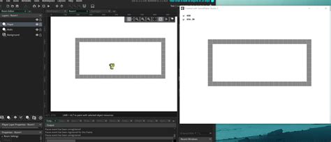 player sprite not showing up visible is on i m drawing the sprite i