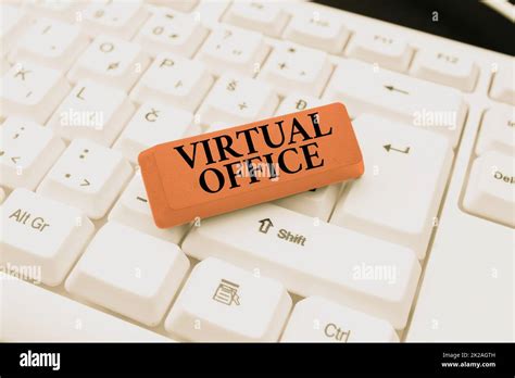Handwriting Text Virtual Office Business Approach Operational Domain