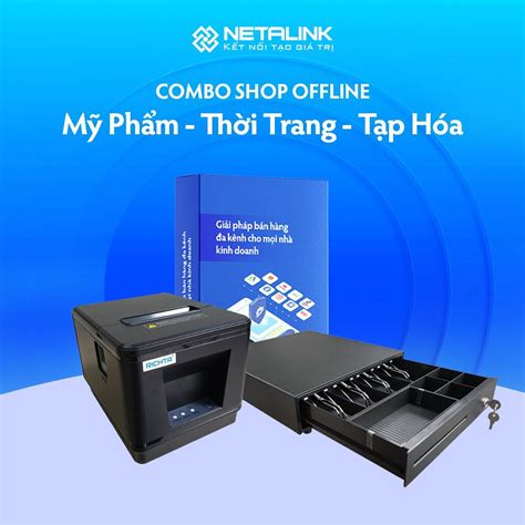 Combo Shop Offline NETALINK JSC