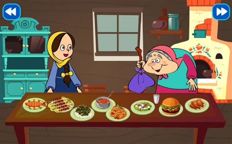 دانلود بازی داستان خاله پیرزن قلقله زن برای اندروید مایکت