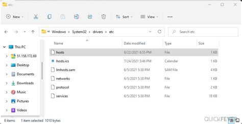 How You Can Edit Hosts File Of Windows
