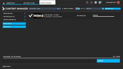 ATR Update Version Issue 28 By Gamertag015477 Resolved Microsoft Flight Simulator Forums