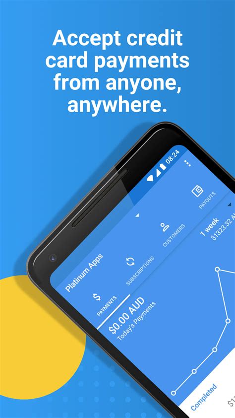 Charge Accept Credit Card Payments Via Stripe สำหรับ Android ดาวน์โหลด