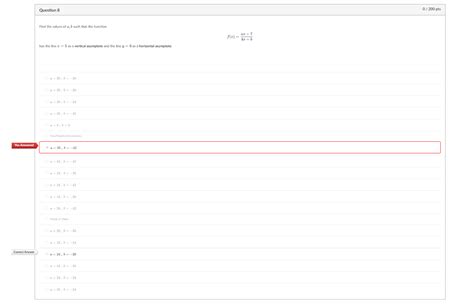 Solved Find The Values Of A B Such That The Function Chegg Com