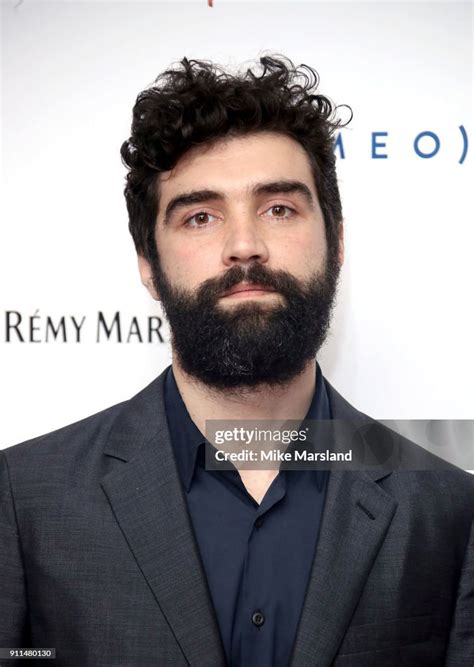Alec Secareanu Attends The London Film Critics Circle Awards 2018 At