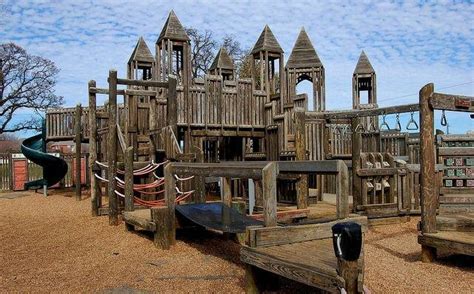 Wooden Playgrounds