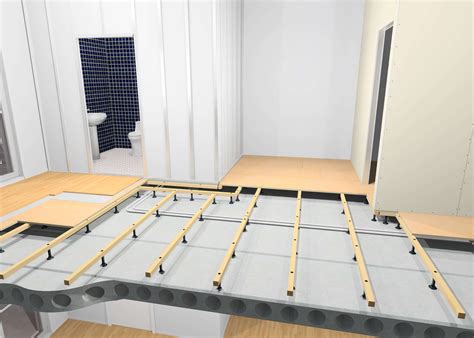 Subfloor Floor Levelling Systems Ltd Raised Access Floor