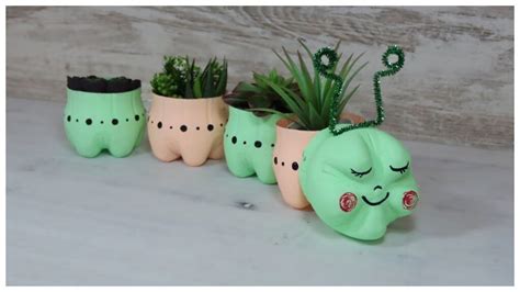 De 20 Ideas Geniales Para Hacer Maceteros Con Plástico Reciclado Jardines Casa