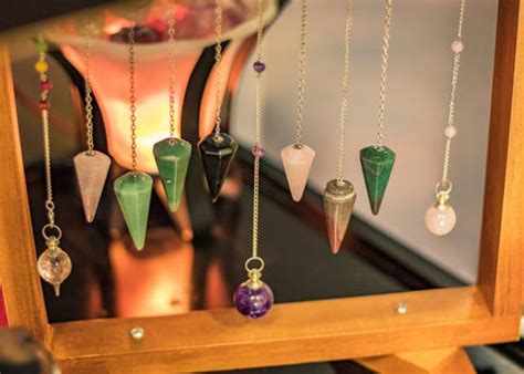 Communicate With Your Crystals By Using A Pendulum Spirit Magicka