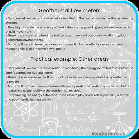 Geothermal Flow Meters Accuracy Durability And Efficiency