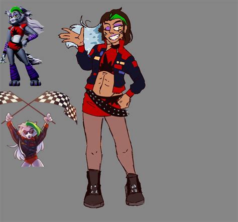 Human Roxy Design By Secretsiren21 On Deviantart