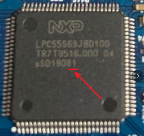 [solution] Iar Version 8 32 Can Not Debug Revision 1b Of Lpc55s69 Silicon Nxp Community