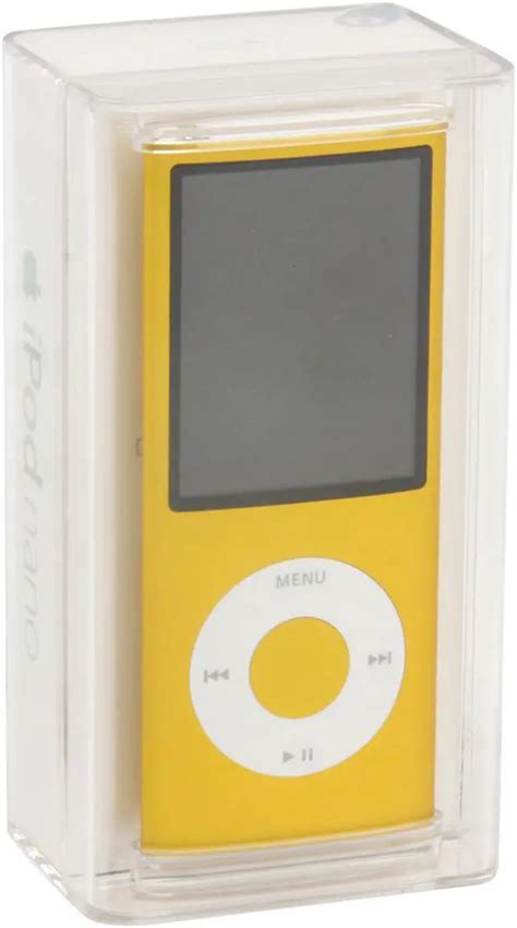 Apple Ipod Nano 4th Gen 2 0 Yellow 8gb Mp3 Mp4 Player Mb748ll A