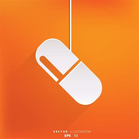 Premium Vector Medical Pills Icon