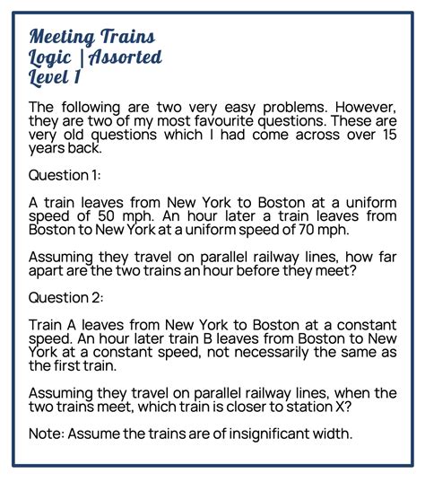 meeting trains r passtimemath