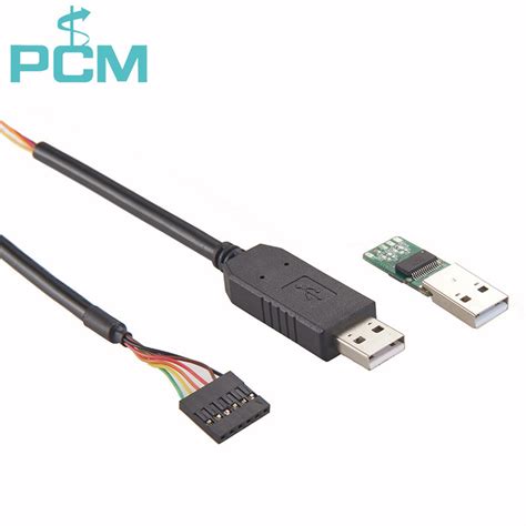 Usb To 33v5v Serial Uart Ttl Auto Sensing Adapter Premier Cable A
