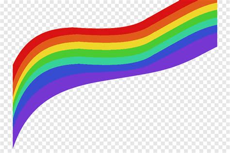 무지개 질감 무지개 일러스트 Png Pngegg