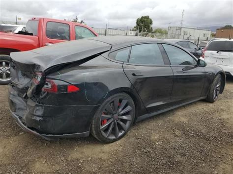 Salvagewrecked Tesla Cars For Sale