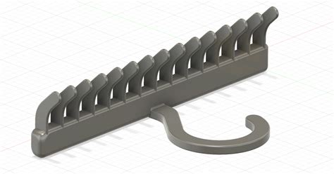 Hooked Hanger By Gsgx Download Free Stl Model