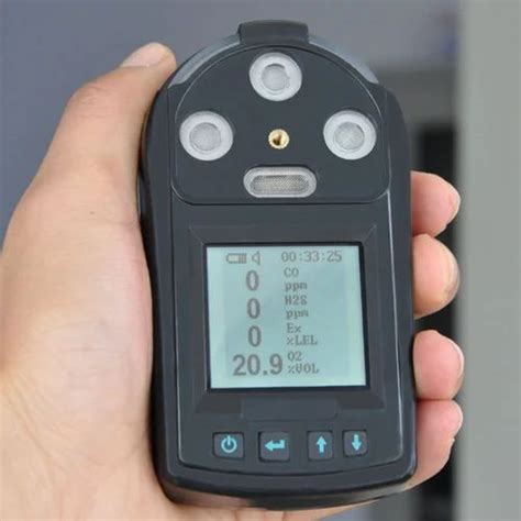 Portable Multi Gas Detector At Gas Sensors Analizers In New Delhi ID