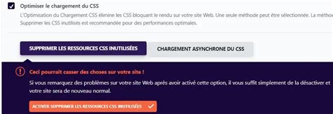 Css Inutilisés Wp Rocket