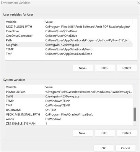 My Environment Variables Do Not Work Microsoft Community