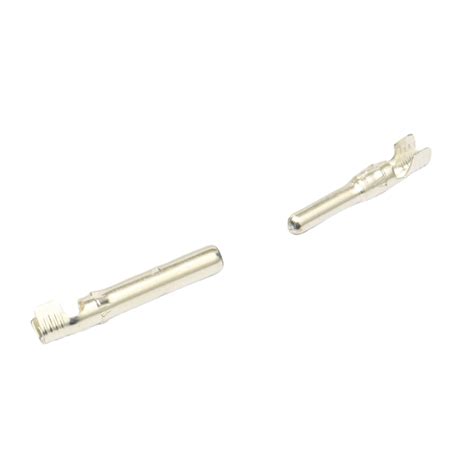 Solar Connector Terminal Contact Pins Male And Femal Silver Plating