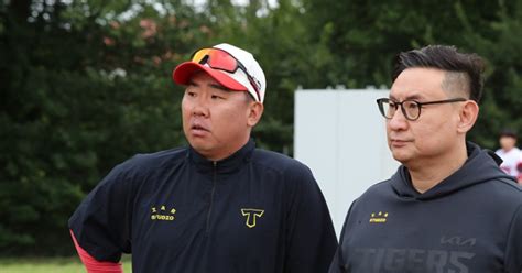 공식 Kia 이범호 감독 오는 8일 취임식