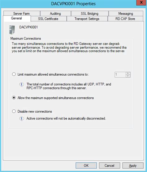Installing The Microsoft Remote Desktop Gateway Role Service Electric