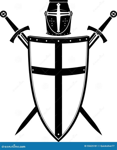 Crusader Sword Cartoon Vector 2755919 Crusader Sword Cartoon Vector 2755919