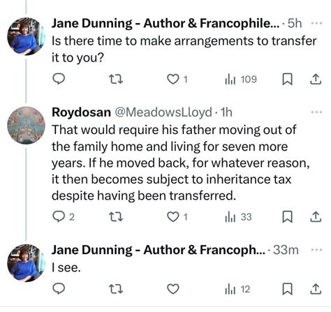 Alan Eccles On Linkedin Farm Restructuring And Iht The Rules Are Easy