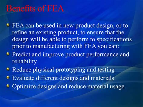 Ansys Workbench Demo Ppt