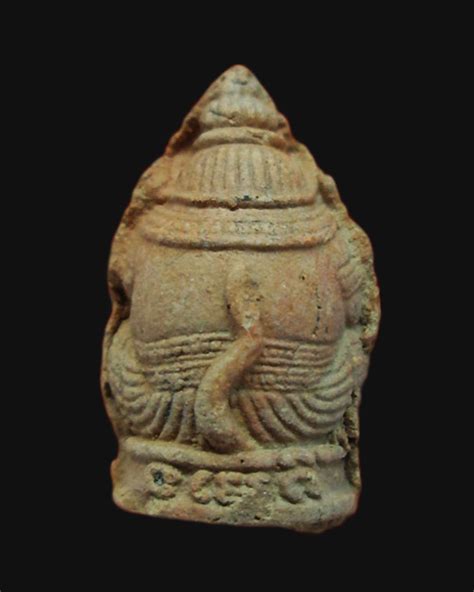 พระยาพาลี ผู้ชนะ หลวงปู่หงษ์ วัดเพชรบุรี จ สุรินทร์ ปี ๒๕๔๕ เนื้อปัถวีธาตุ เผาสุมไฟแกลบ พระสวย