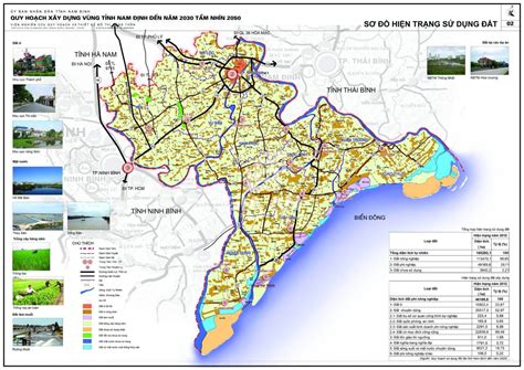 Thông Tin Bản đồ Quy Hoạch Tỉnh Nam Định Mới Nhất