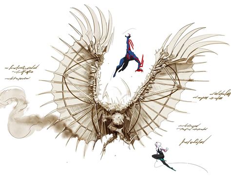 Spider Man Across The Spider Verse The Art Of The Movie 45