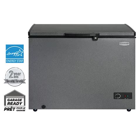 Marathon 106 Cuft Granite Chest Freezer The Home Depot Canada