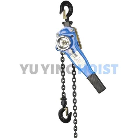 Manual Chain Pulley Block Chain Lever Hoist Block Chain Hoist And Lever Chain Block
