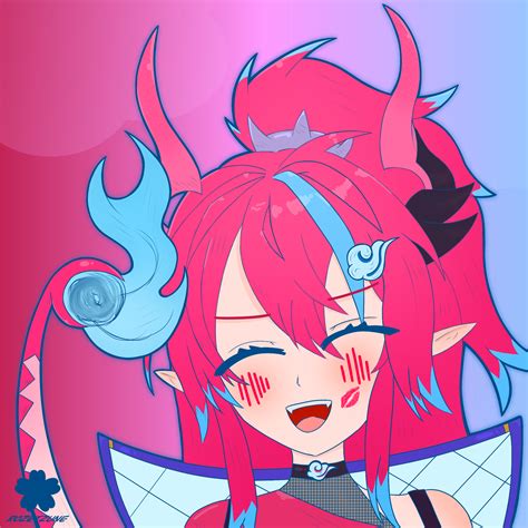 Dragon Girl I Drew R Sfwmonstergirls
