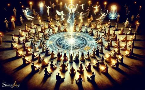 Religious Symbol Transmitting Spiritual Power Beliefs
