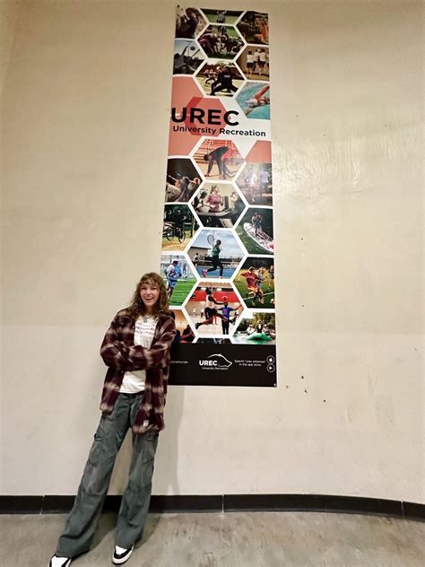 Exciting Things Happening At Urec Check Out My Banner In The Hper I Am So Grateful For The