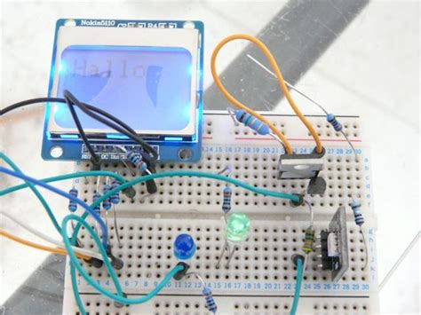 Nokia 5110 Display On Arduino Artofit