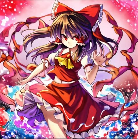 Reimu Hakurei Made By Ai Rtouhou