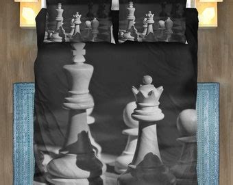 Adult Chess Set Etsy