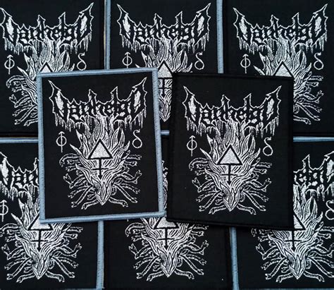 Patch Vanhelgd Se Sulphur Sigil Interlude Records