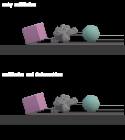 Fake Softbody Collision Deformer In Geometry Nodes Works In Progress Blender Artists Community