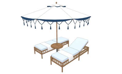 해변 파라솔 세트 픽셀플러스