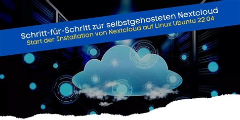 Nextcloud Installation Für Linux Ubuntu 2204 Debian 12